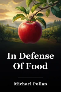 In Defense Of Food book cover