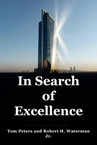 In Search of Excellence book cover