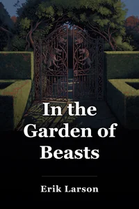 In the Garden of Beasts book cover
