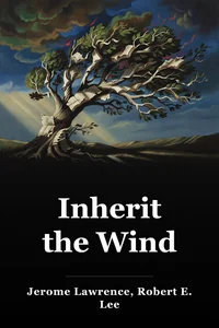 Inherit the Wind book cover