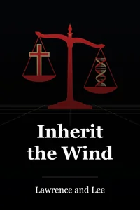 Inherit the Wind book cover