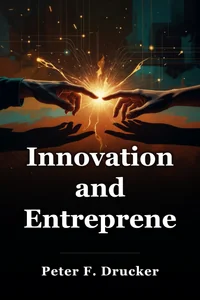Innovation and Entrepreneurship book cover