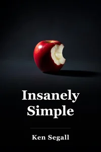 Insanely Simple book cover