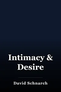 Intimacy & Desire book cover