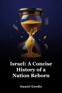 Israel: A Concise History of a Nation Reborn book cover