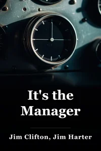 It's the Manager book cover