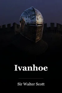 Ivanhoe book cover