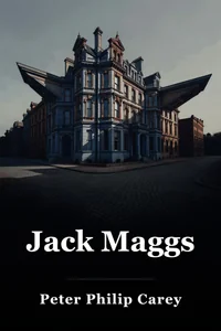 Jack Maggs book cover
