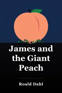 James and the Giant Peach book cover