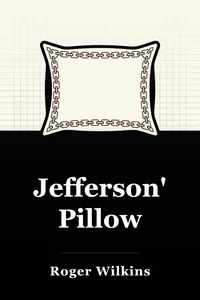 Jefferson's Pillow book cover
