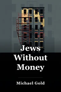 Jews Without Money book cover