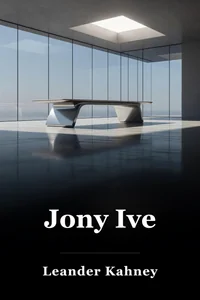 Jony Ive book cover