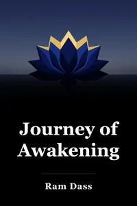 Journey of Awakening book cover