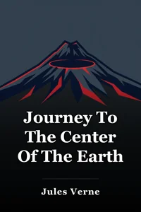 Journey To The Center Of The Earth book cover