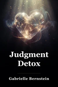 Judgment Detox book cover