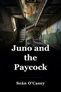 Juno and the Paycock book cover