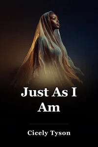 Just As I Am book cover