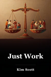 Just Work book cover