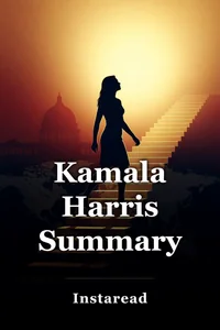 Kamala Harris Summary book cover