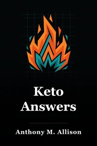 Keto Answers book cover