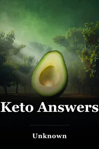 Keto Answers book cover