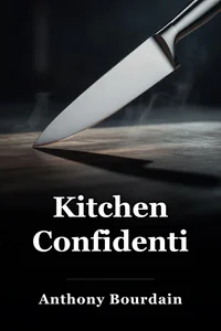 Kitchen Confidential book cover