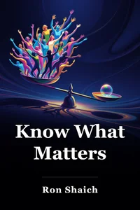 Know What Matters book cover