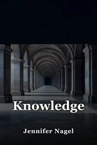 Knowledge book cover