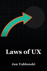 Laws of UX book cover