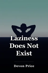 Laziness Does Not Exist book cover