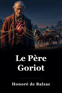 Le Père Goriot book cover