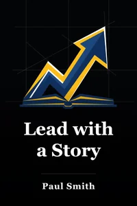 Lead with a Story book cover