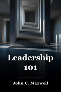 Leadership 101 book cover