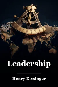 Leadership book cover