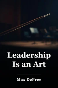 Leadership Is an Art book cover
