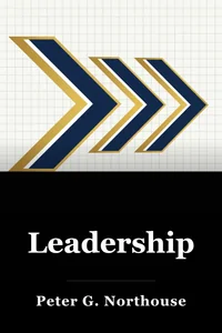 Leadership book cover