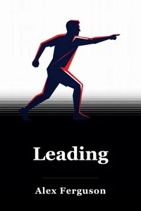 Leading book cover