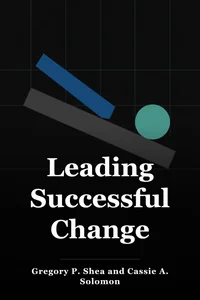 Leading Successful Change book cover
