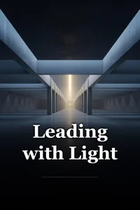 Leading with Light book cover