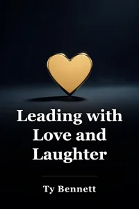 Leading with Love and Laughter book cover