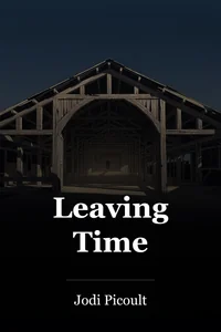 Leaving Time book cover