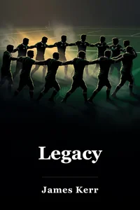 Legacy book cover