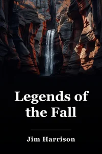 Legends of the Fall book cover