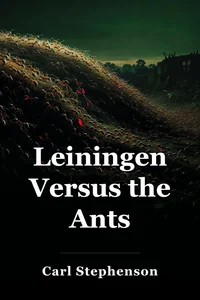 Leiningen Versus the Ants book cover