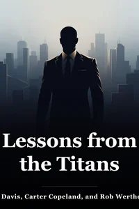 Lessons from the Titans book cover
