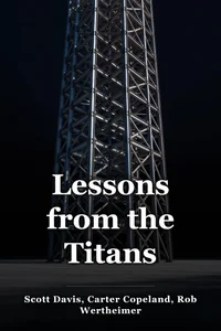 Lessons from the Titans book cover