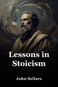 Lessons in Stoicism book cover