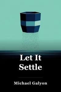 Let It Settle book cover