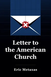 Letter to the American Church book cover