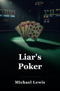 Liar's Poker book cover